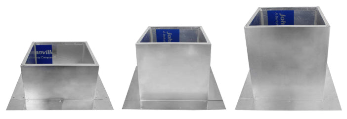 Insulated Square Roof Curbs - Master List – Active Ventilation Products