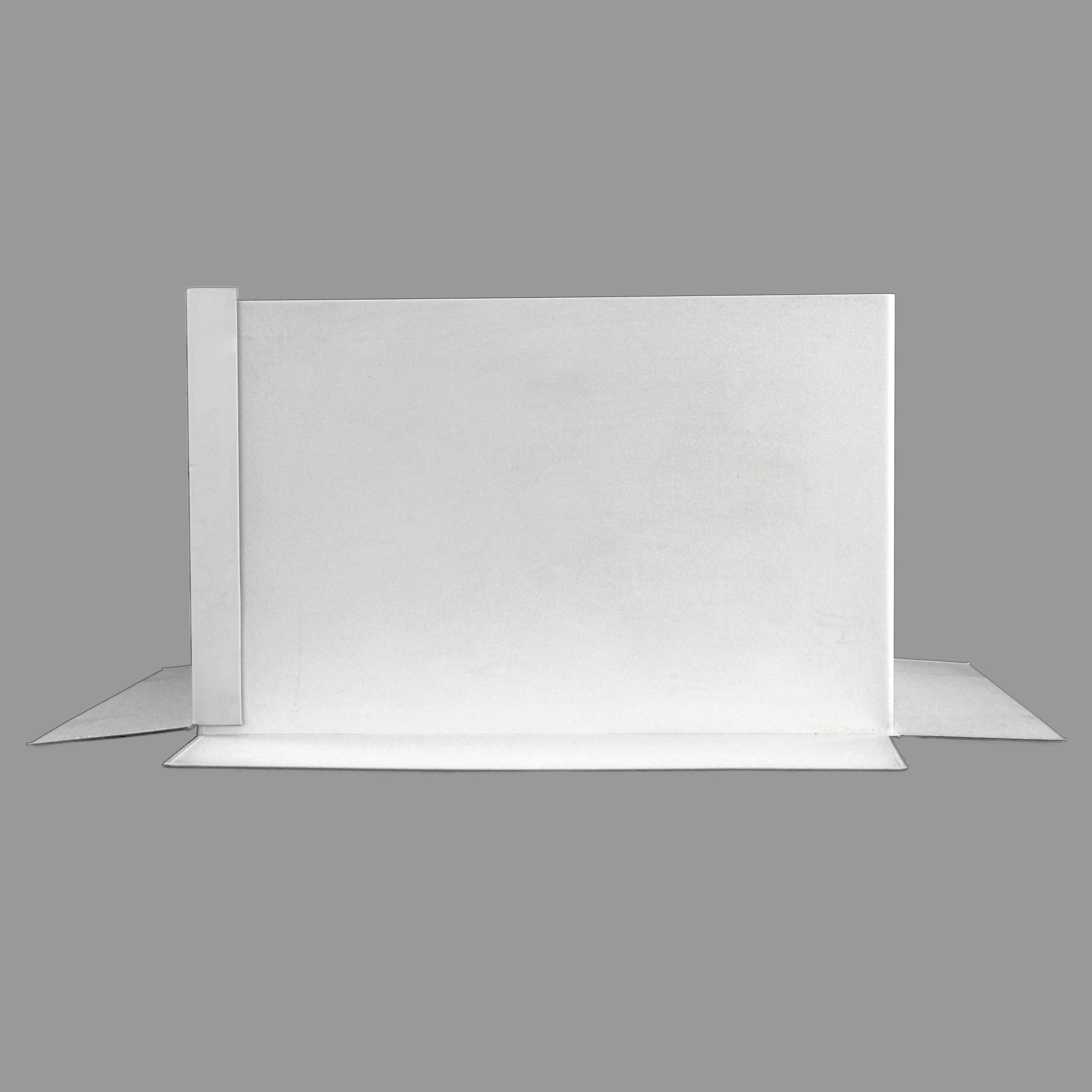Open Pitch Pan - Pitch Pocket TPO Clad Steel 8" x 8" Wide x 5" Tall ...