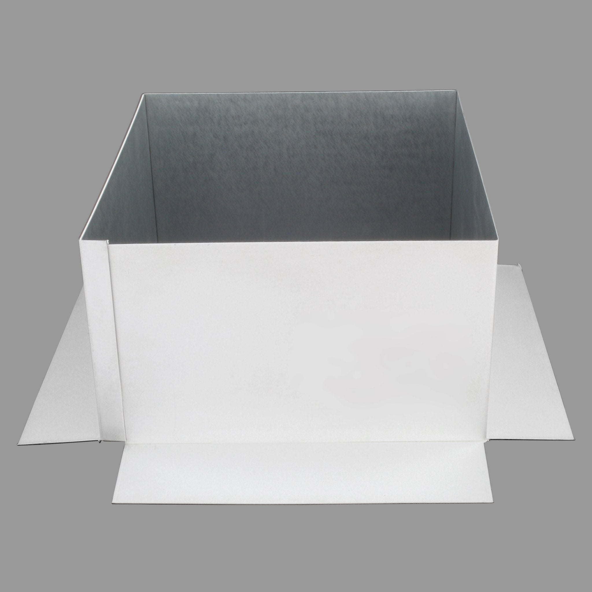 Open Pitch Pan - Pitch Pocket TPO Clad Steel 8" x 8" Wide x 5" Tall ...