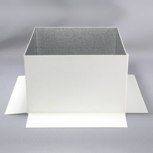 Open Pitch Pan - Pitch Pocket TPO Clad Steel 8" x 8" Wide x 5" Tall ...