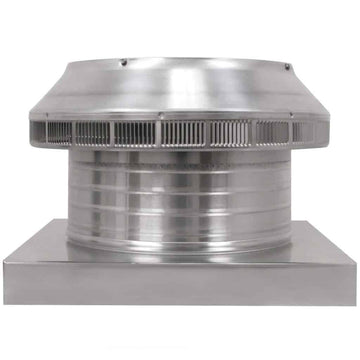 Pop Vent Roof Louver Air Intake with Curb Mount Flange – Active ...