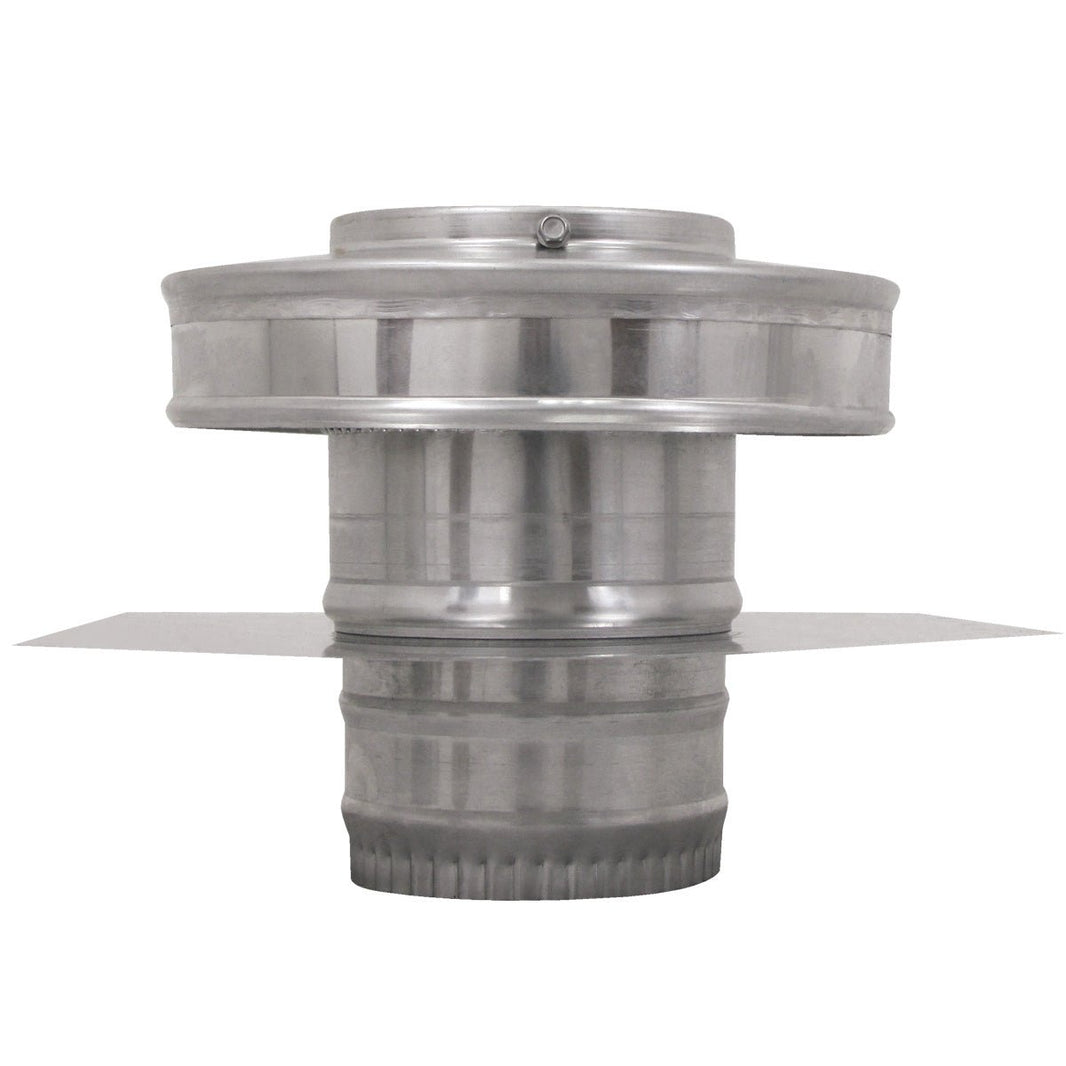 Round Back Residential Roof Jack Vent Cap – Active Ventilation Products