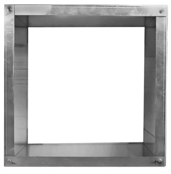 Square Roof Curb 15-inch Square by 8-inch Tall - Aluminum Roof Curbs ...