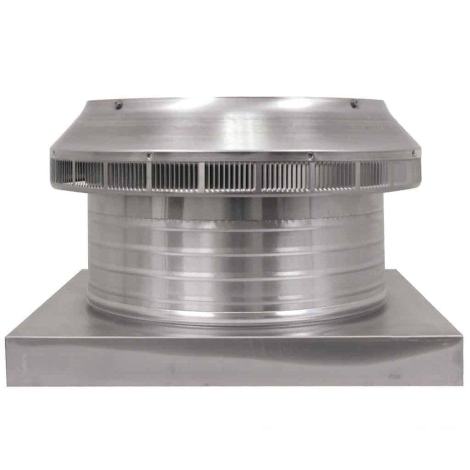 Pop Vent Roof Louver Air Intake with Curb Mount Flange – Active ...