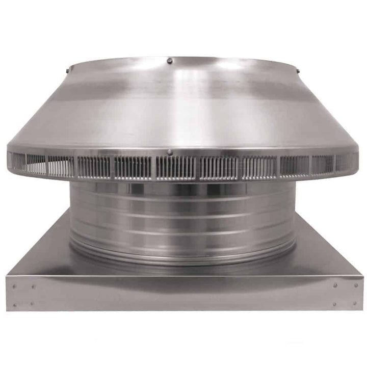 Pop Vent Roof Louver Air Intake with Curb Mount Flange – Active ...